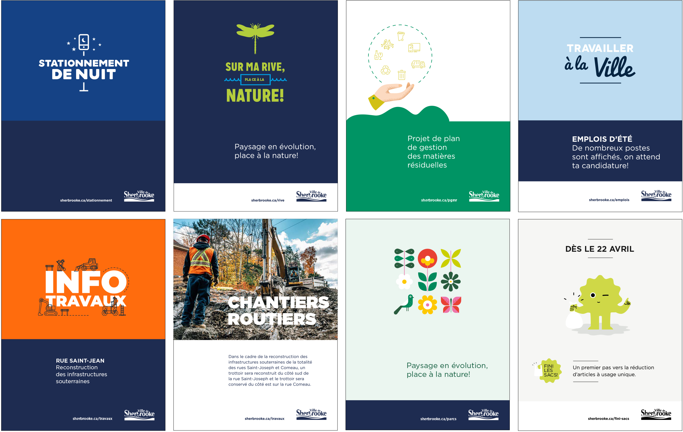 Guide des normes graphiques | Ville de Sherbrooke